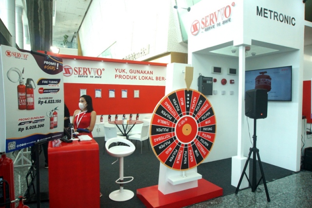 PT. SERVVO FIRE INDONESIA: Hadir di GIIAS, Perkuat Brand Image Servvo ...