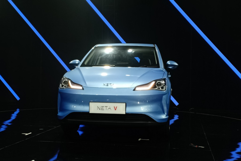 Neta Resmi Masuk Pasar Indonesia, Perdana Keluarkan Mobil Listrik Neta ...