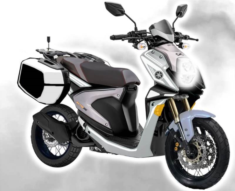 Keren nih, Motor Jawara Kompetisi Yamaha Digital Custom Generasi 125